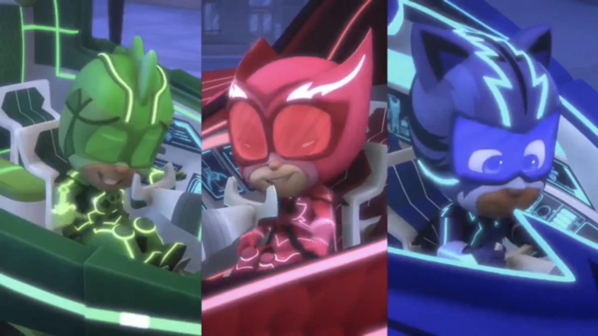 Owlette/Gallery/Heroes of the Road | PJ Masks Wiki | Fandom