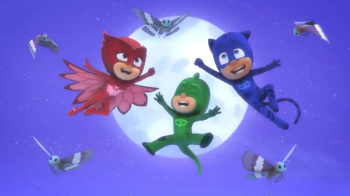 Owlette/Gallery/Motsuki Bugs Out | PJ Masks Wiki | Fandom