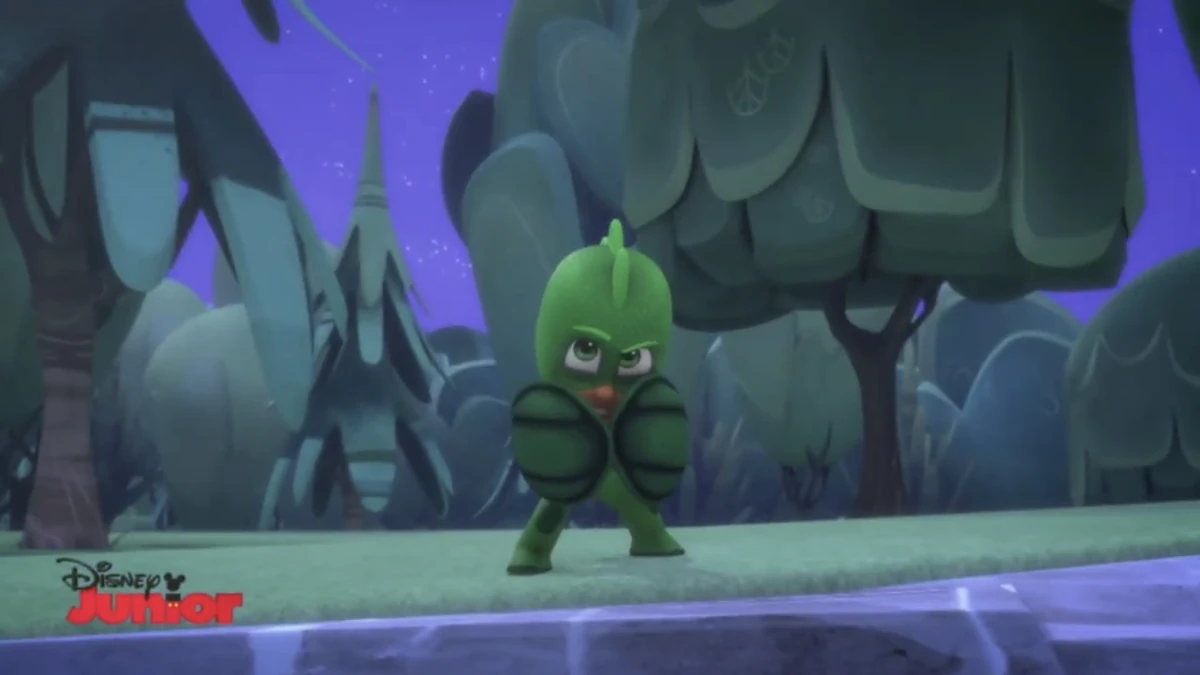 Power Heroes/Gallery/Gloop in the Moat | PJ Masks Wiki | Fandom