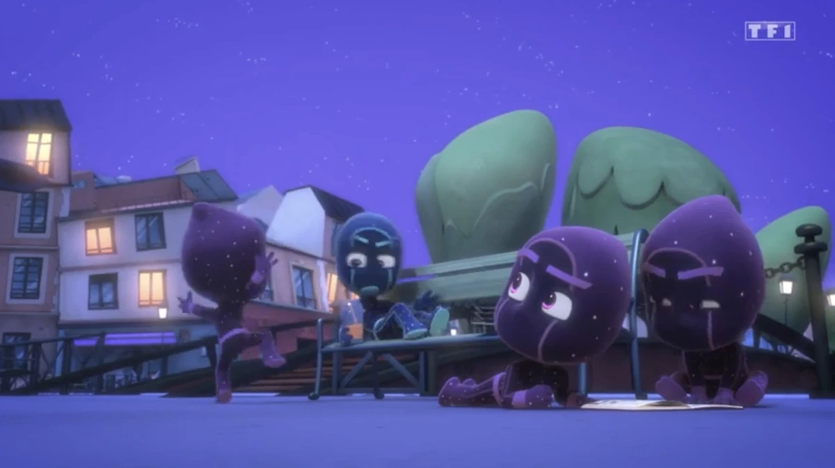 Night Ninja/Gallery/Heroes Everywhere | PJ Masks Wiki | Fandom