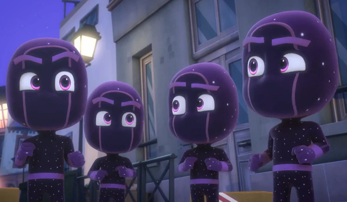 Ninjalinos/Appearances | PJ Masks Wiki | Fandom