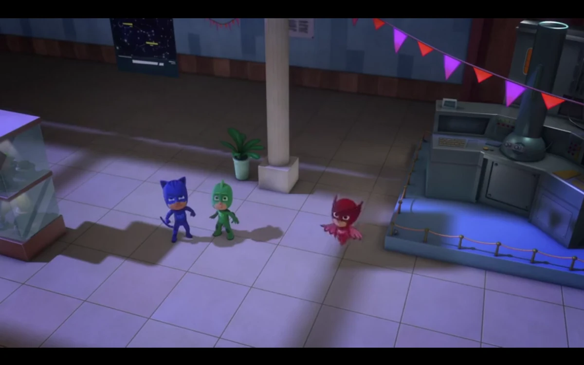 Gekko/Gallery/Owlette Comes Clean | PJ Masks Wiki | Fandom