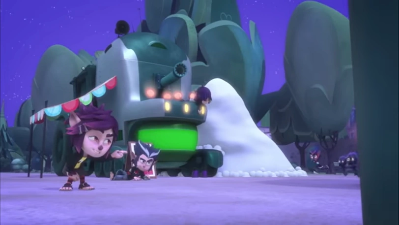 Night Ninja/Gallery/I Scream for Wolfies | PJ Masks Wiki | Fandom