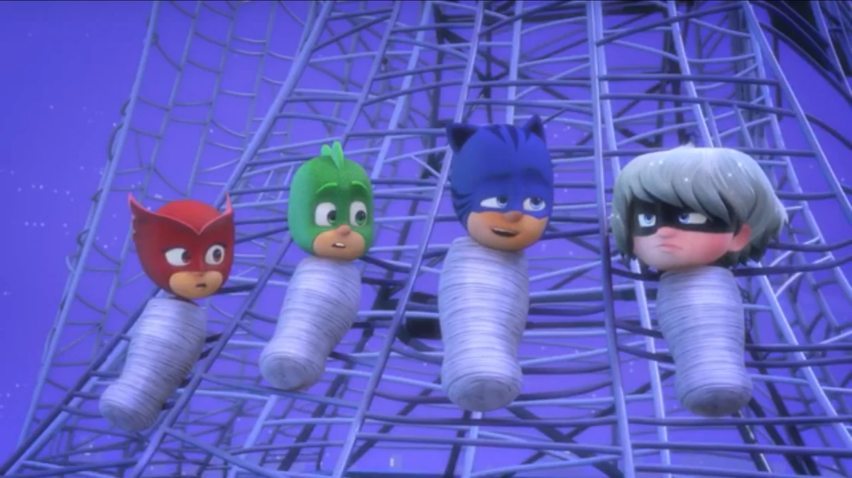 Luna Girl/Gallery/Motsuki Bugs Out | PJ Masks Wiki | Fandom