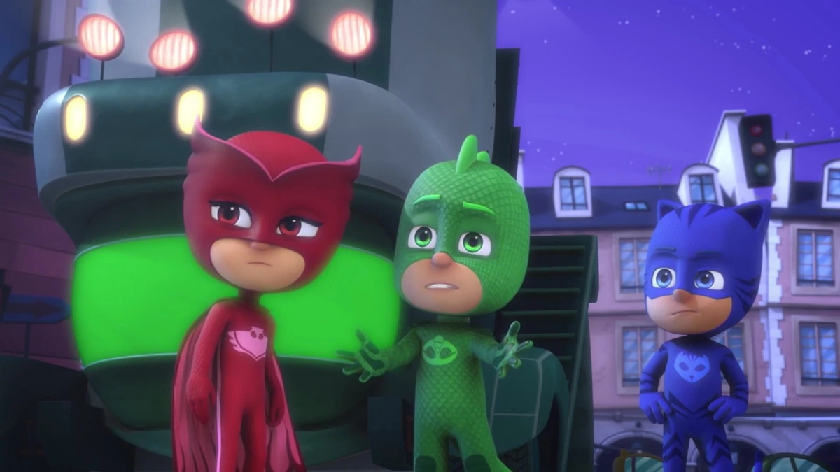 Gekko/Gallery/Armadylan and Robette Rule | PJ Masks Wiki | Fandom