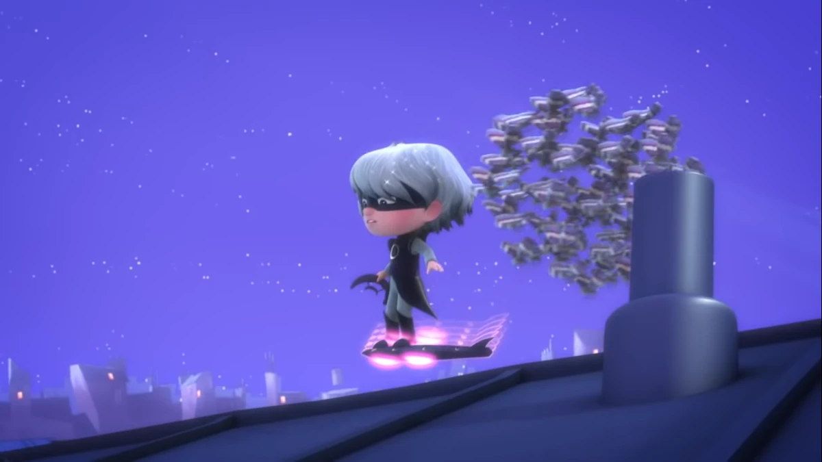 Moths/Gallery/Moth on the Moon | PJ Masks Wiki | Fandom