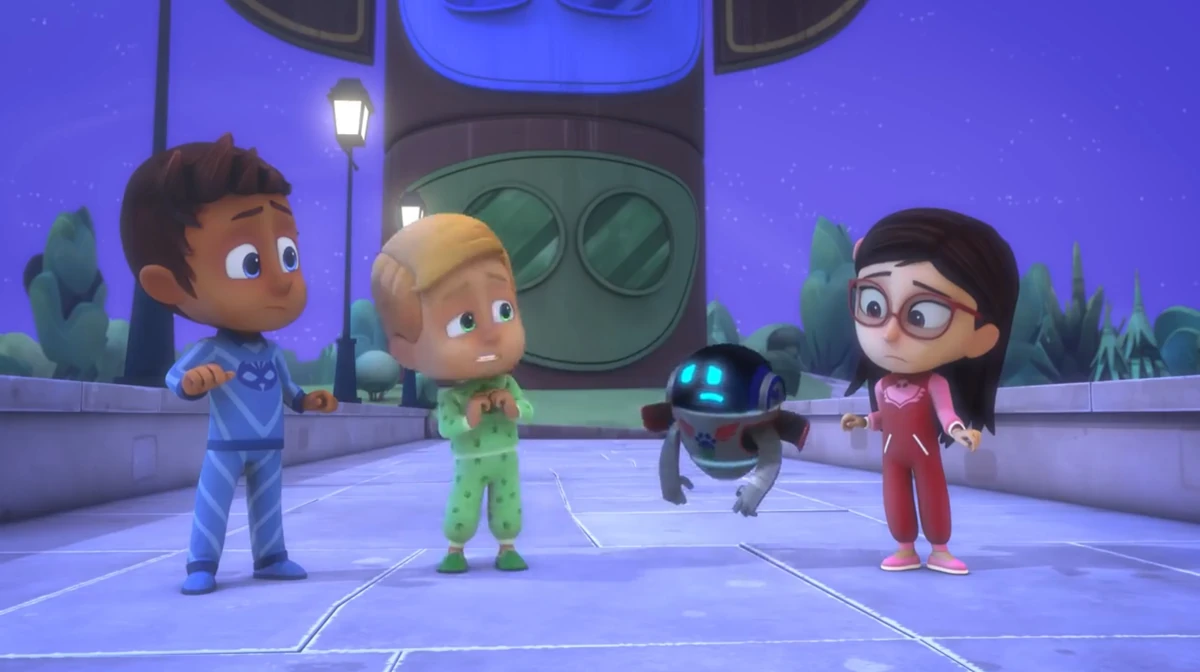 PJ Robot/Gallery/Ninja Power Up | PJ Masks Wiki | Fandom