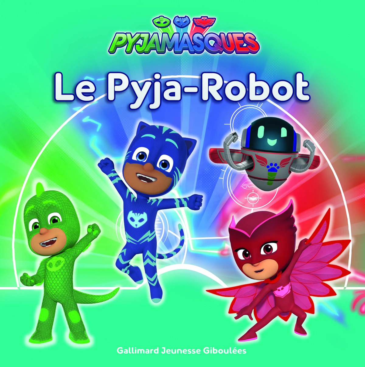 Le Pyja-Robot | PJ Masks Wiki | Fandom