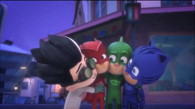 Catboy/Gallery/Gekko and the Opposite Ray | PJ Masks Wiki | Fandom