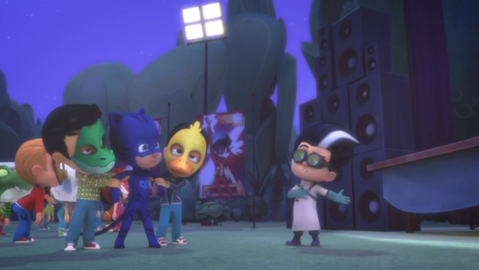 Catboy/Gallery/The Mysterious Masks | PJ Masks Wiki | Fandom