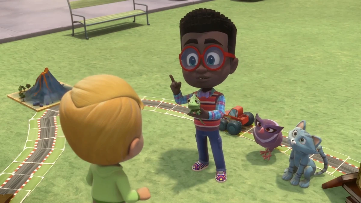 Lionel (Cartoon Continuity)/Gallery/Heroes of the Road | PJ Masks Wiki ...