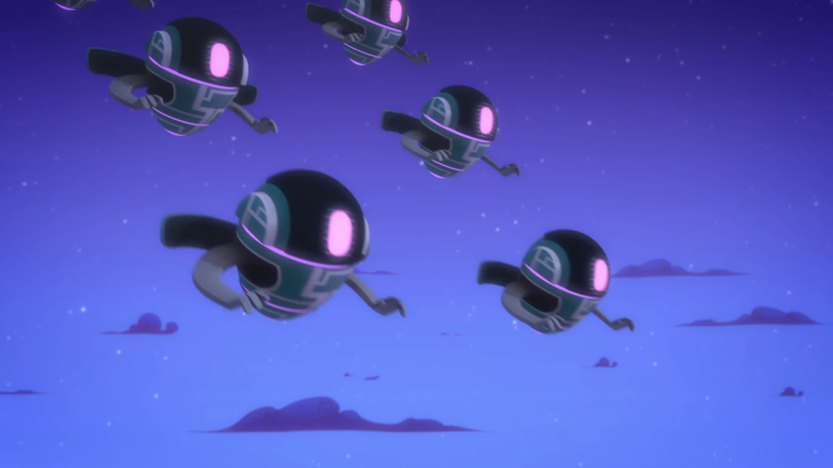 Fly Bots/Trivia | PJ Masks Wiki | Fandom