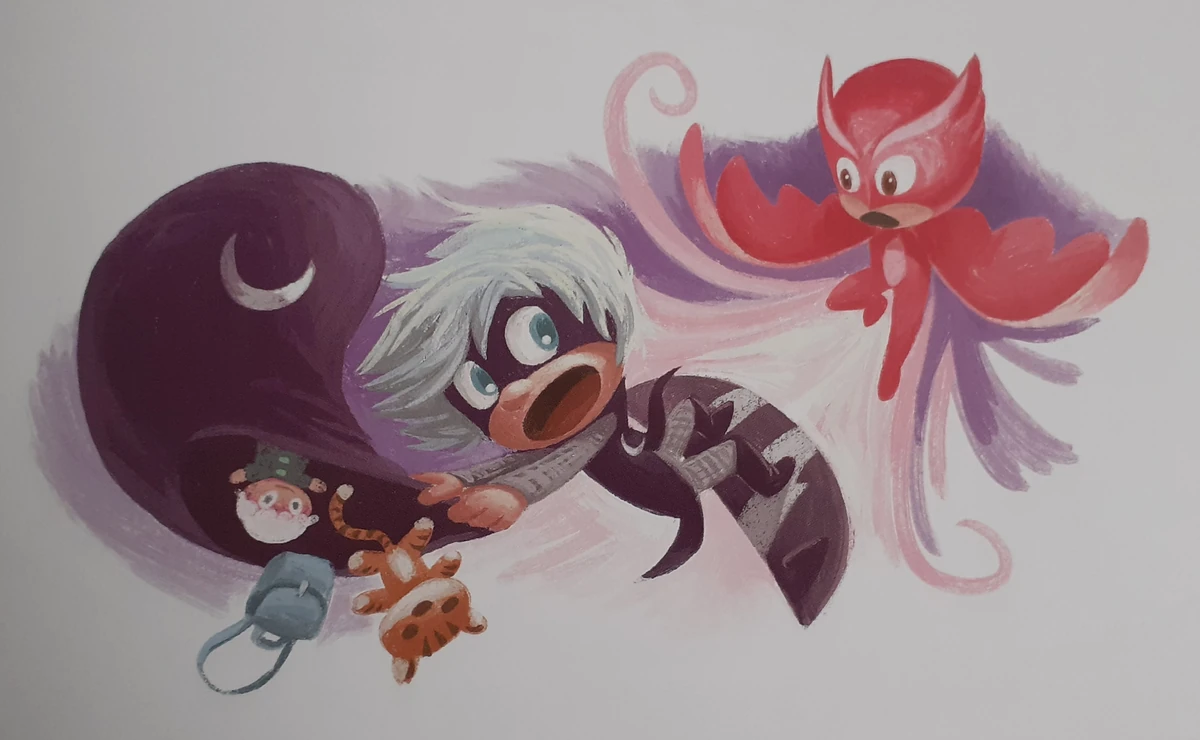 Pyja-Magic | PJ Masks Wiki | Fandom