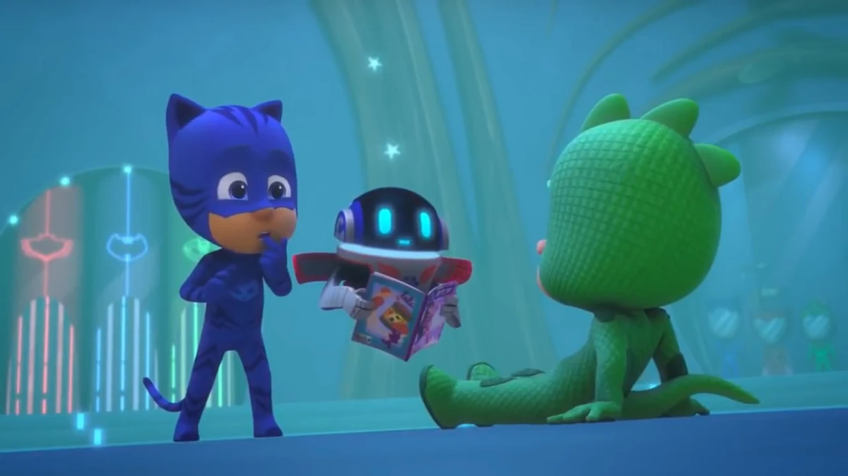PJ Robot/Gallery/Sploshy Splash (episode) | PJ Masks Wiki | Fandom