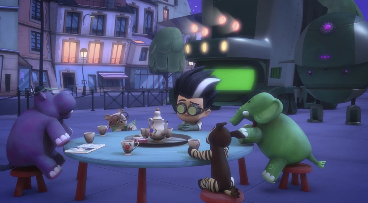 Robot/Gallery/The Lizard Theft | PJ Masks Wiki | Fandom