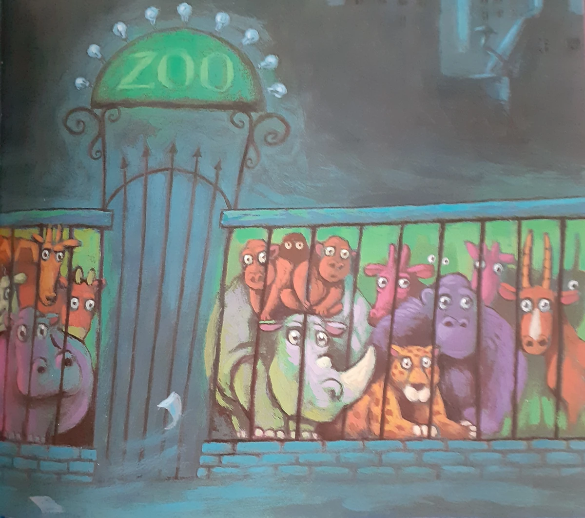 Zoo | PJ Masks Wiki | Fandom