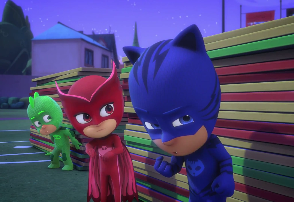 Catboy/Gallery/Catboy and Master Fang's Sword | PJ Masks Wiki | Fandom