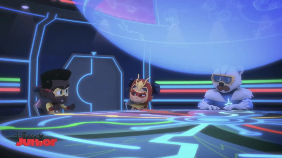 Ice Cub/Gallery/Gloop in the Moat | PJ Masks Wiki | Fandom