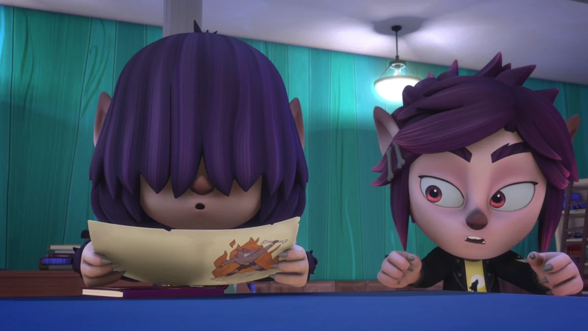 Rip/Gallery/Legend of the Wolfy Bone | PJ Masks Wiki | Fandom