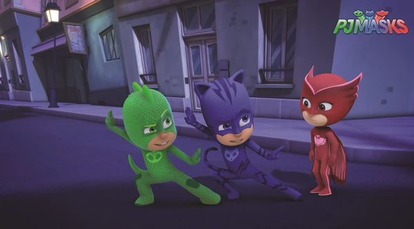 Catboy/Gallery/Catboy and Gekko's Robot Rampage | PJ Masks Wiki | Fandom