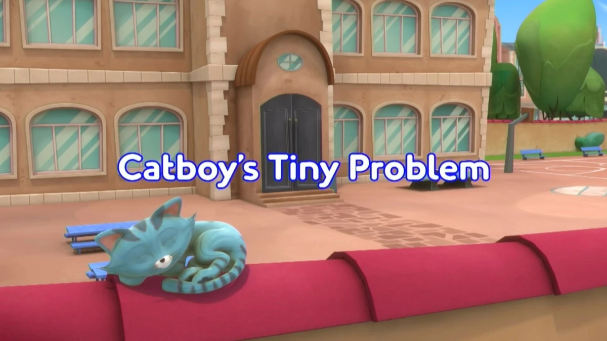 Catboy's Tiny Problem | PJ Masks Wiki | Fandom