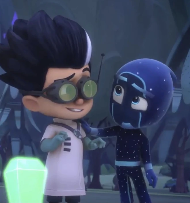 Romeo X Night Ninja | PJ Masks Ships Wiki | Fandom