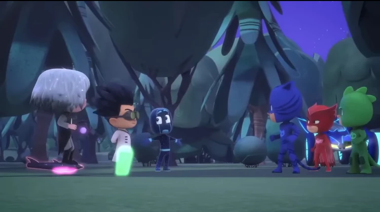 PJ Masks x Terrible Trio (Midnight Madness) | PJ Masks Ships Wiki | Fandom