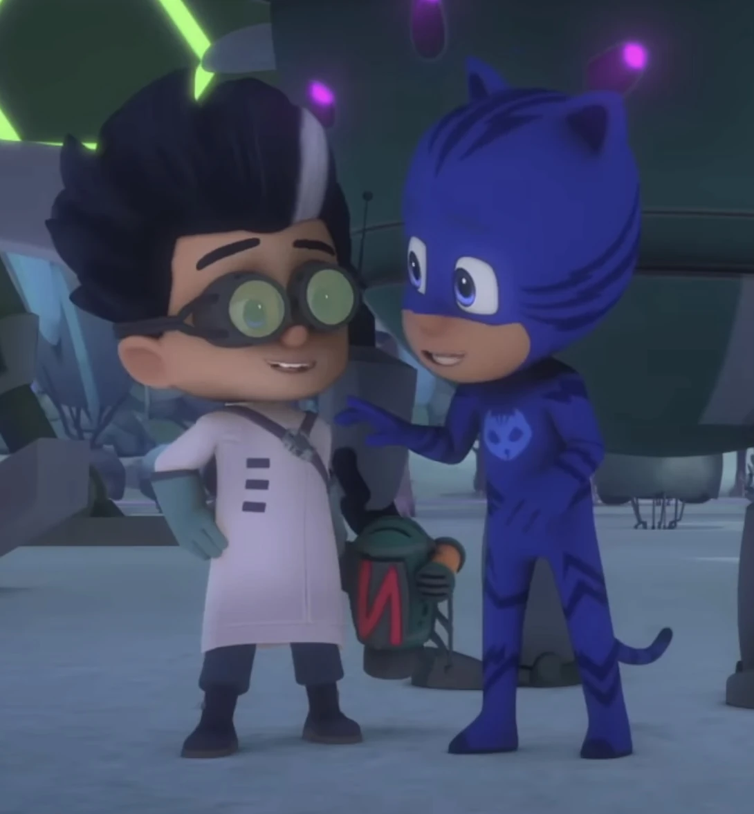 Catboy x Romeo | PJ Masks Ships Wiki | Fandom