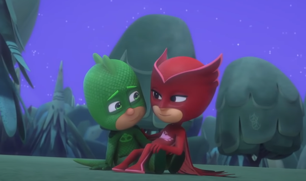 Gekko x Owlette (Gekkette) | PJ Masks Ships Wiki | Fandom