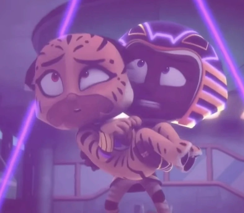 Bastet x Pharaoh Boy | PJ Masks Ships Wiki | Fandom