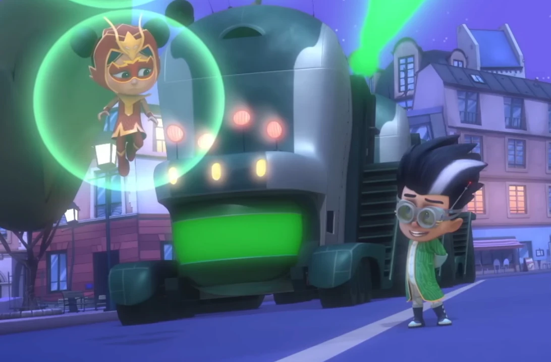 Romeo & An Yu | PJ Masks Ships Wiki | Fandom