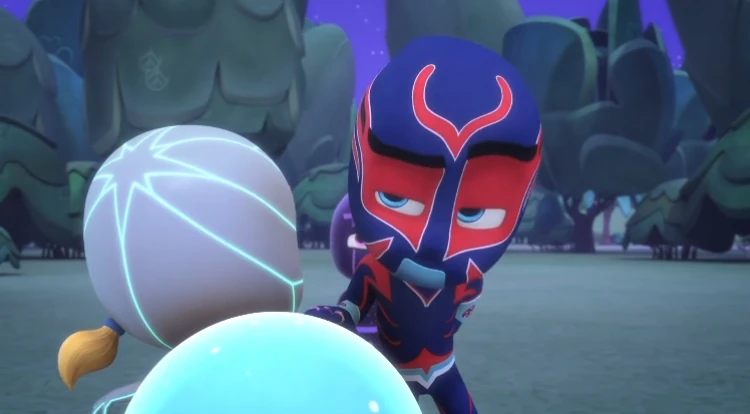 Night Ninja x Lilyfay(Nightfay) | PJ Masks Ships Wiki | Fandom