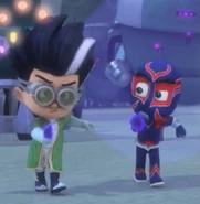 Romeo X Night Ninja | PJ Masks Ships Wiki | Fandom
