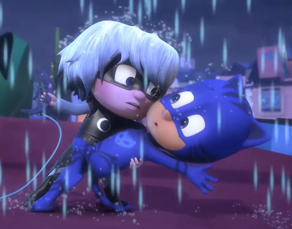 Luna Girl x Catboy | PJ Masks Ships Wiki | Fandom