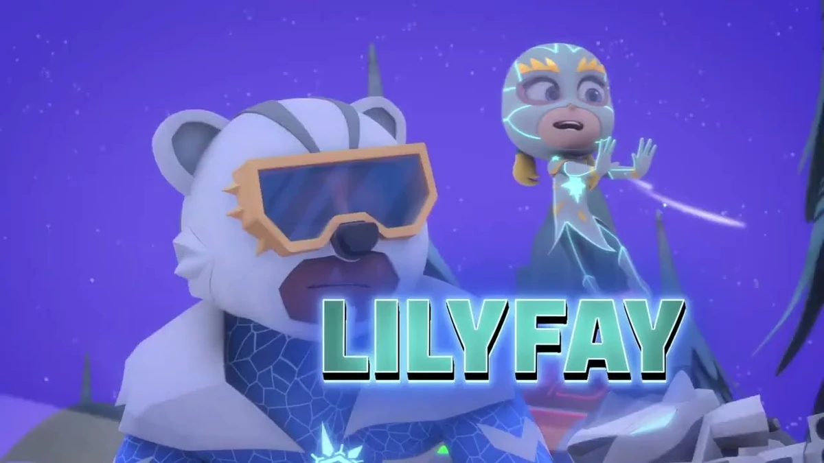 Ice Cub x Lilyfay (Ice Fay) | PJ Masks Ships Wiki | Fandom