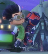 Romeo X Night Ninja | PJ Masks Ships Wiki | Fandom
