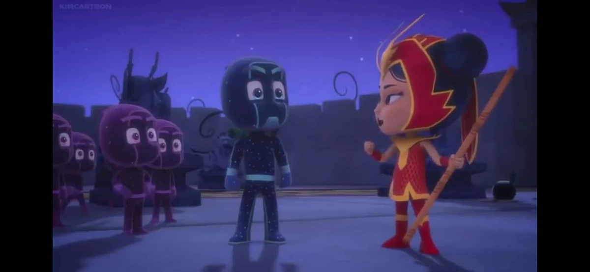 An Yu x Night Ninja (An Ninja) | PJ Masks Ships Wiki | Fandom