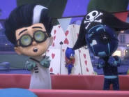 Romeo X Night Ninja | PJ Masks Ships Wiki | Fandom