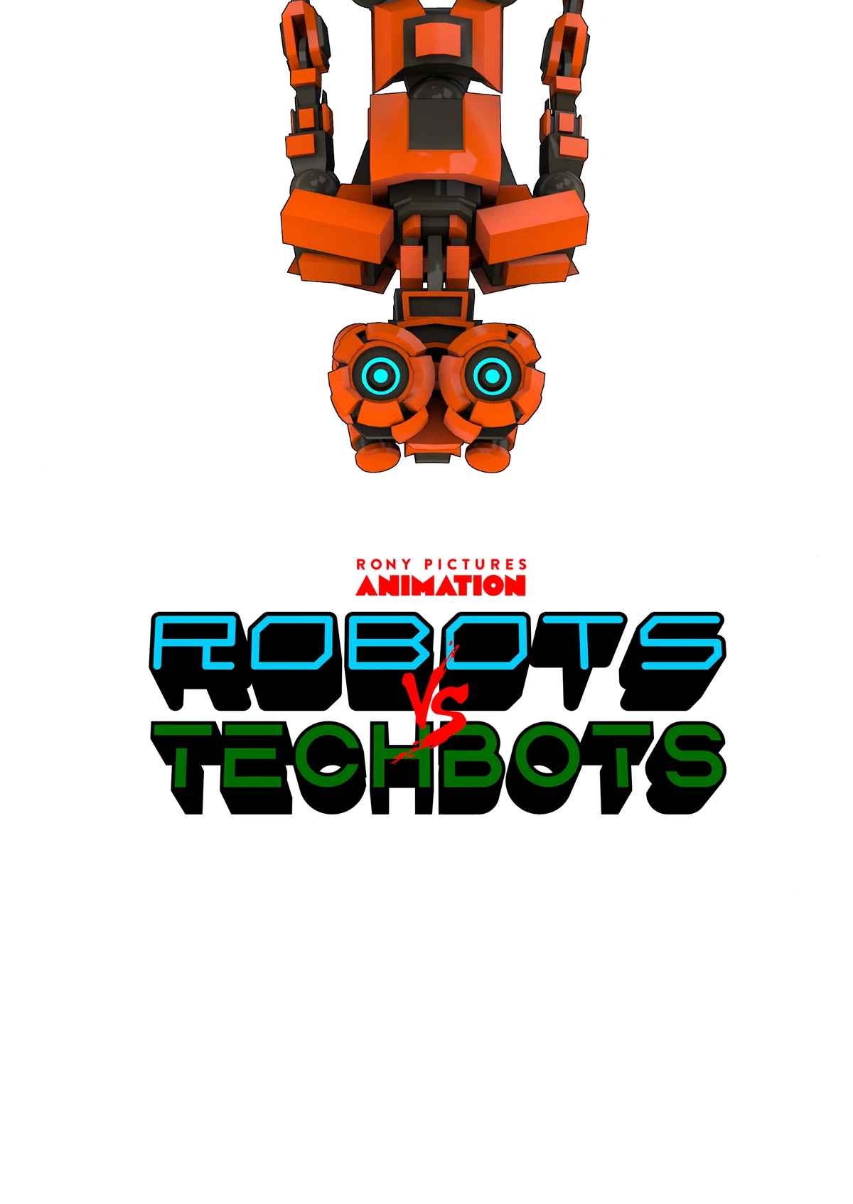 Robots vs. Techbots | Multiversity Wiki | Fandom