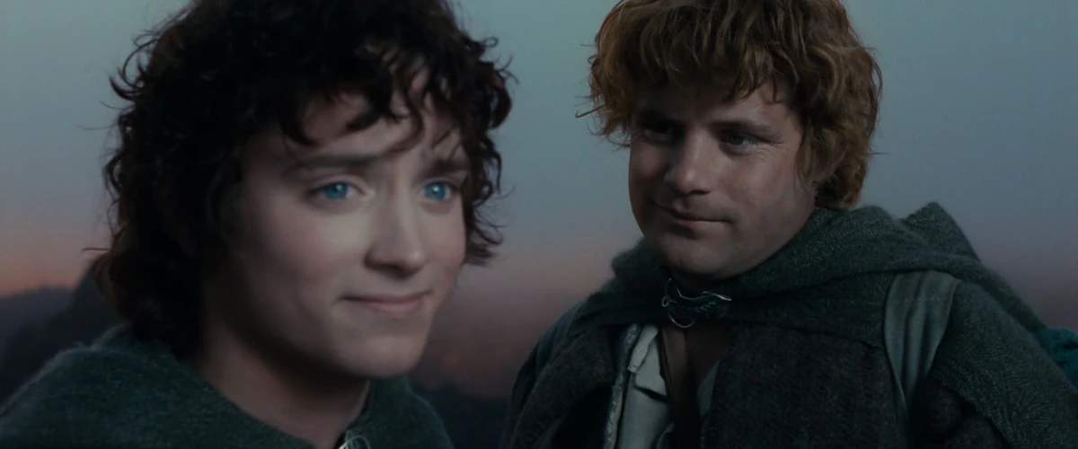 Frodo and Sam | Middle Earth Film Saga Wiki | Fandom