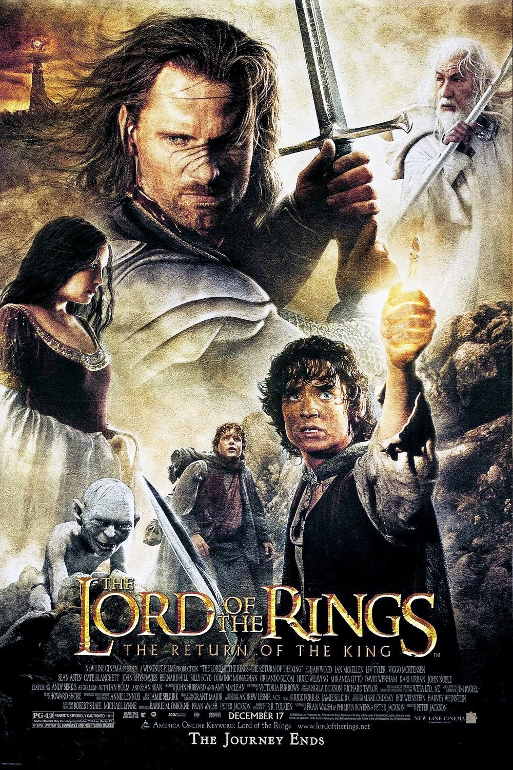 The Lord of the Rings: The Return of the King | Peter Jackson's LOTR ...