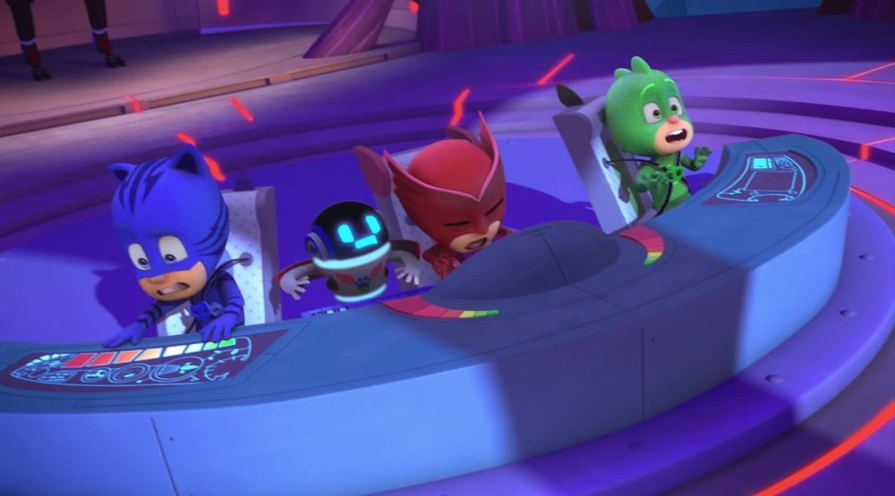 Asteroide Acidente/Galeria | PJ Wiki | Fandom