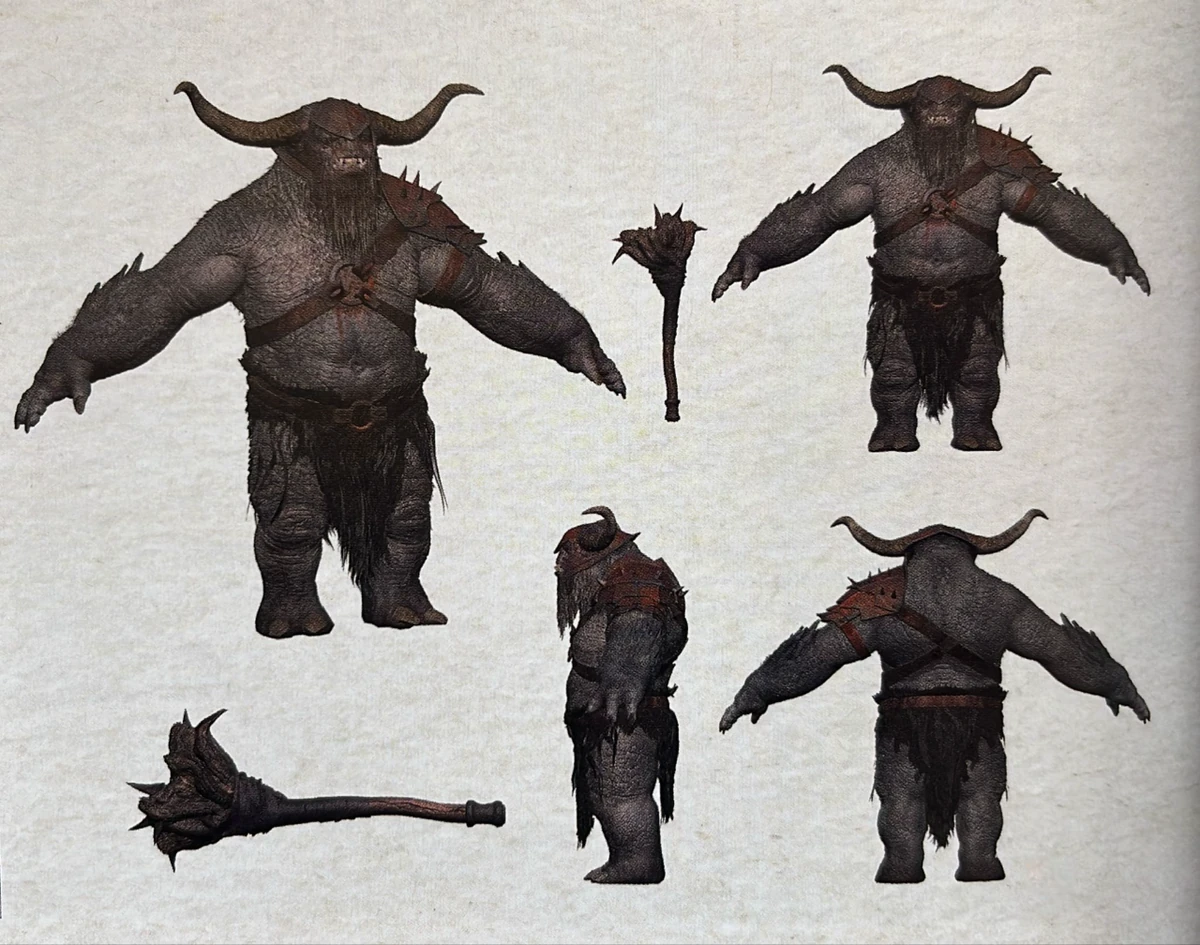 Snow Troll | Middle-earth Cinematic Universe wiki | Fandom