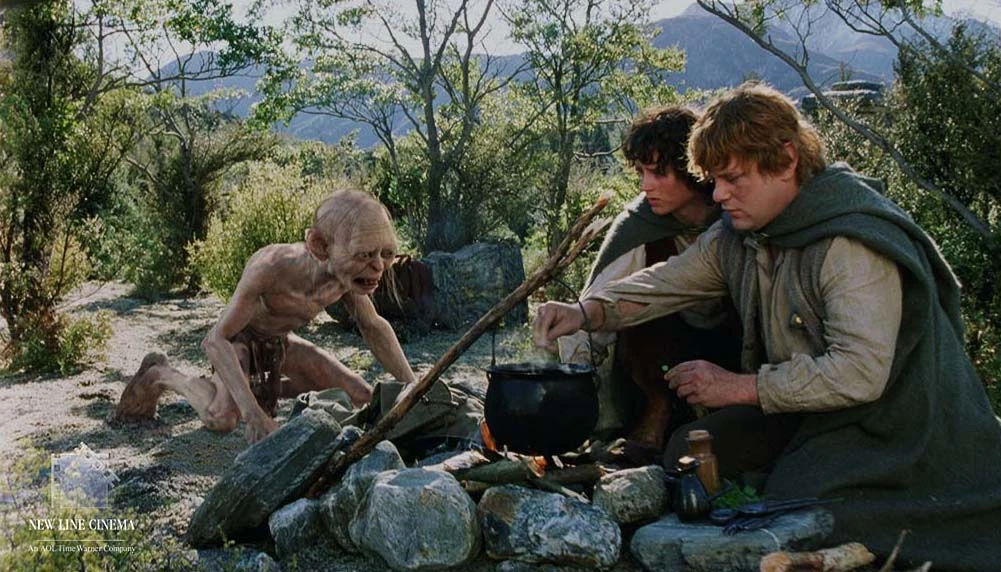 Gollum And Frodo