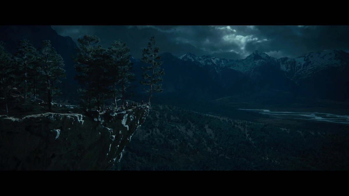 Forest Ledge | Middle-earth Cinematic Universe wiki | Fandom
