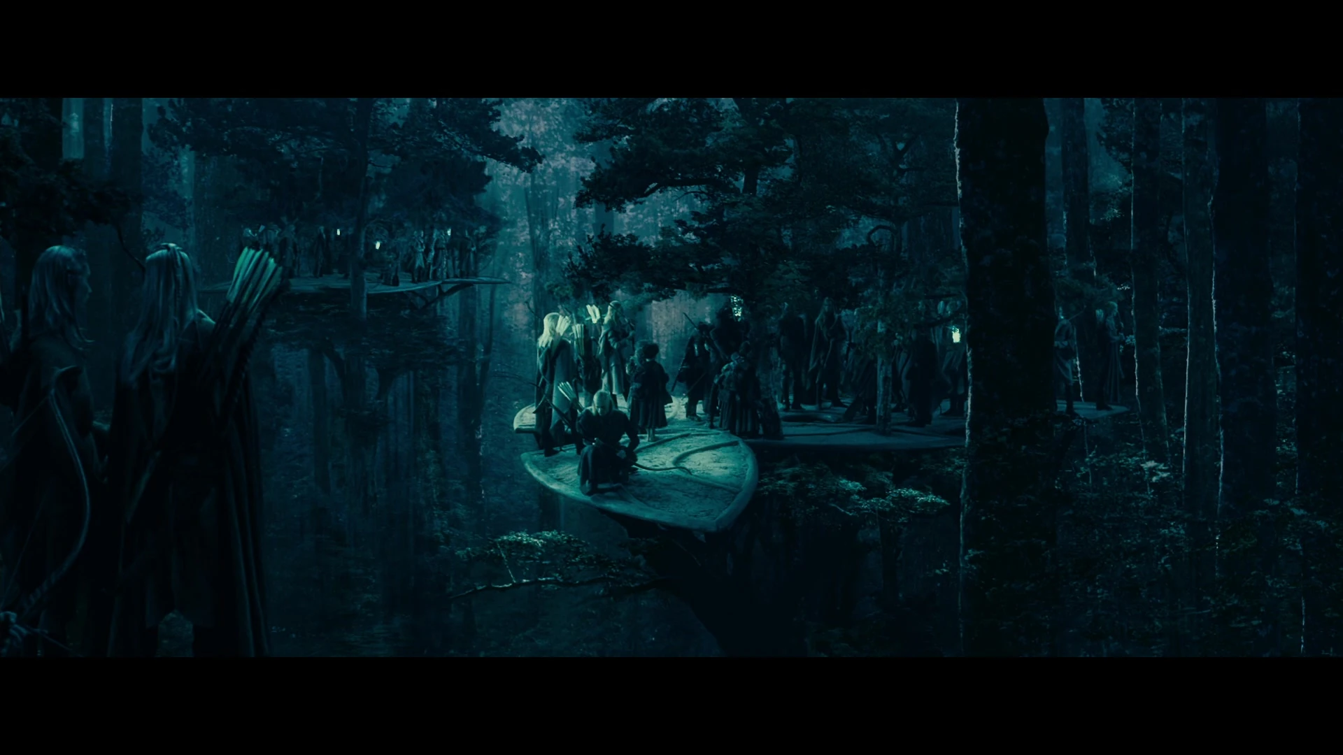 The Fellowship In Lothlorien