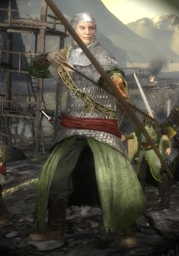 Rohirrim archer | Middle-earth Cinematic Universe wiki | Fandom