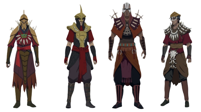 Variag | Middle-earth Cinematic Universe wiki | Fandom