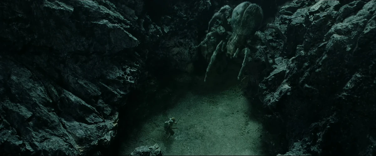 Shelob's lair | Middle-earth Cinematic Universe wiki | Fandom