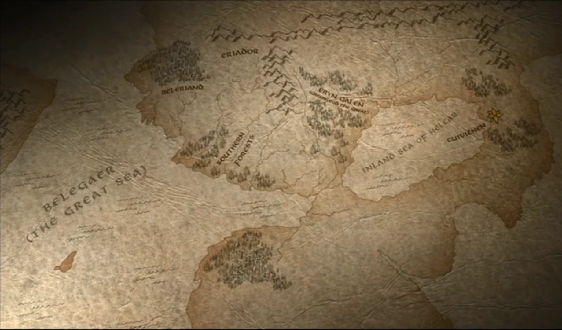 map of middle earth coloring page